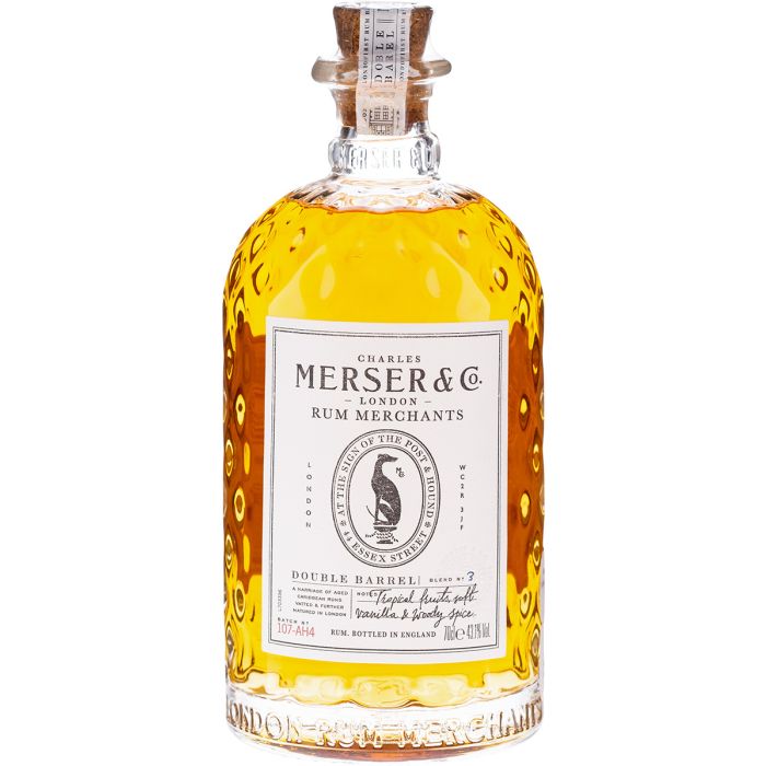 Charles Merser Double Barrel Rum online kaufen